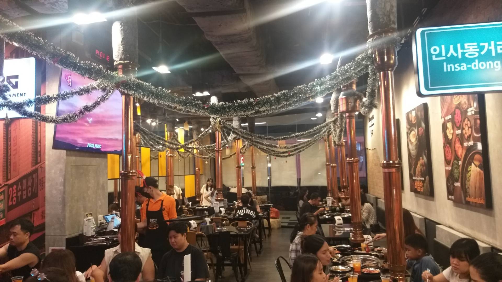 รูป Hongdae BBQ Buffet Siam Square One