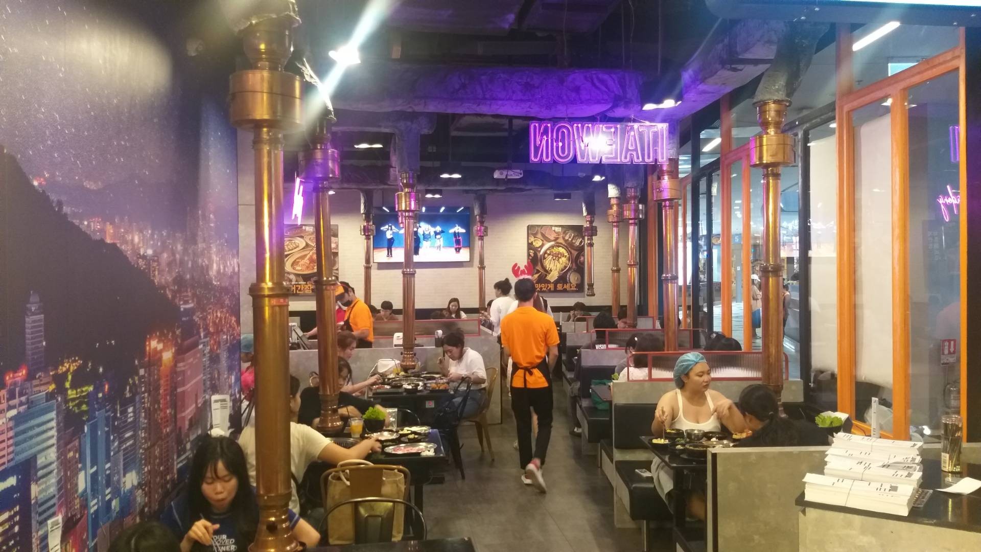รูป Hongdae BBQ Buffet Siam Square One