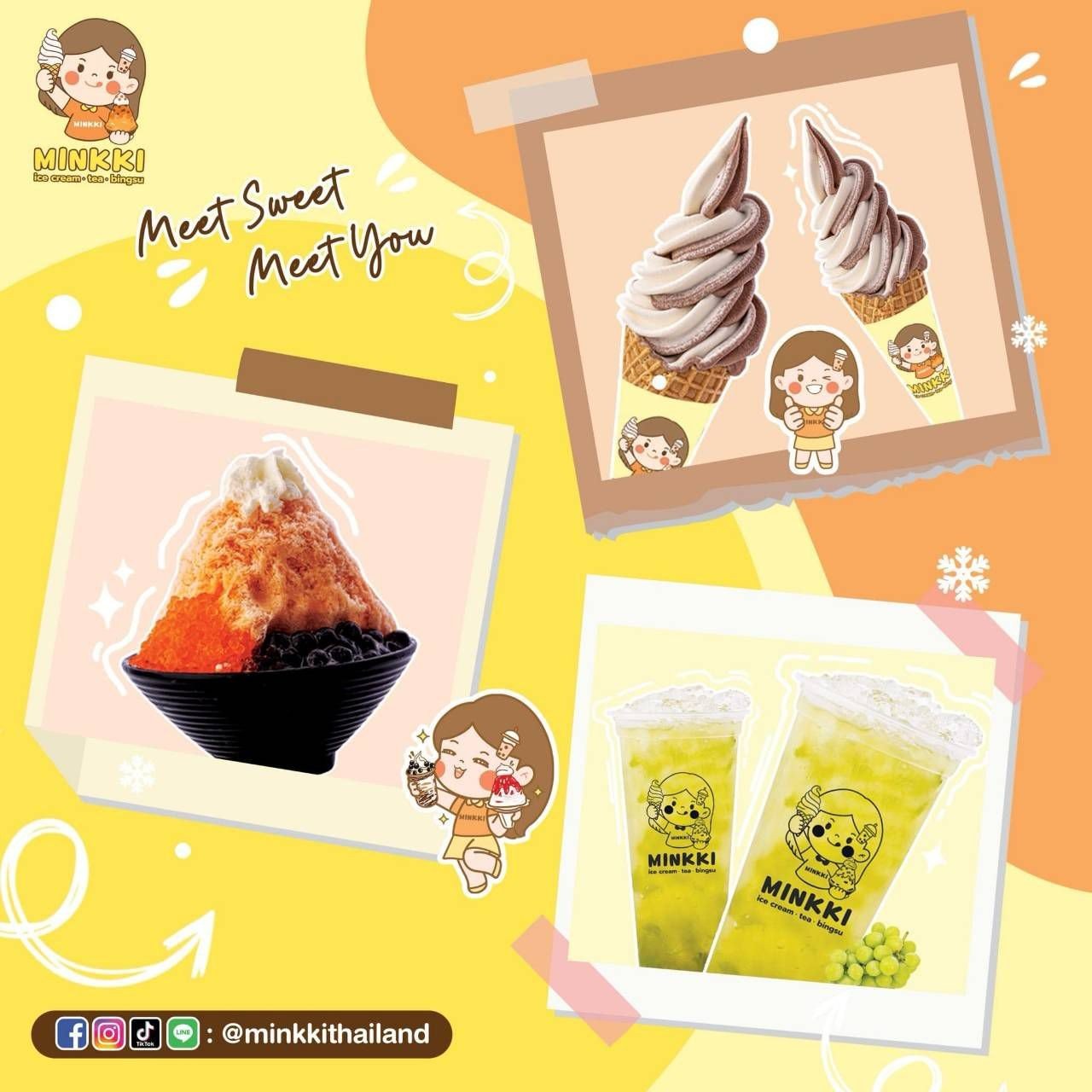 Minkki (หมิงคิ) เดอะมอลล์ไลฟ์สโตร์ท่าพระ - สั่งอาหารเดลิเวอรี | Wongnai ...