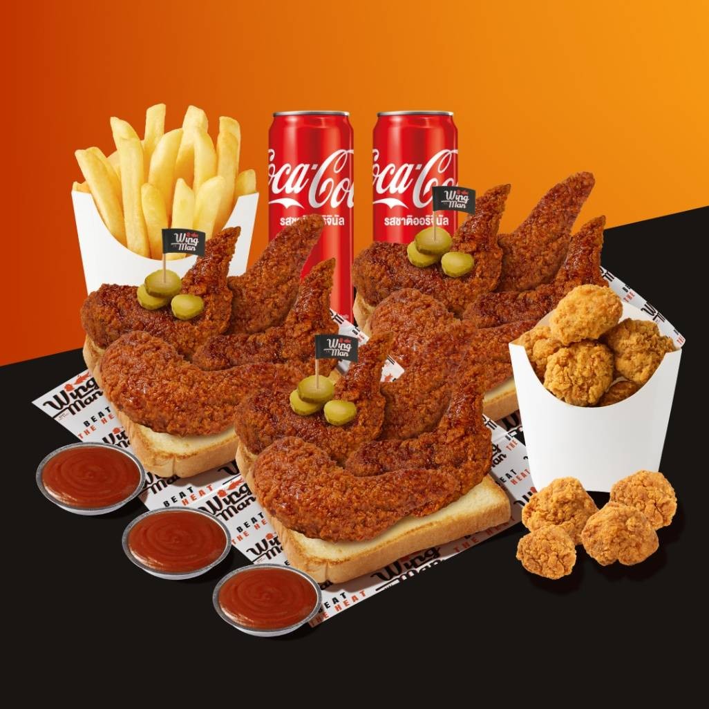 ร้าน Wingman ลาดพร้าว 12 | รีวิวร้านอาหาร