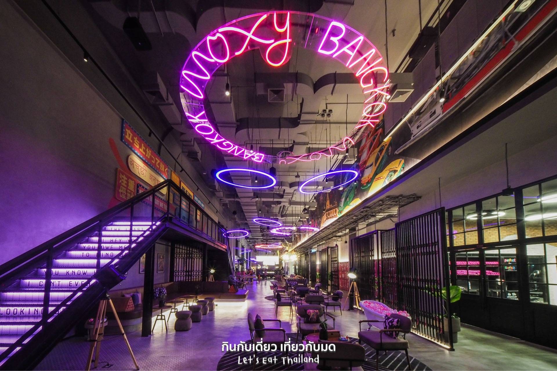 รูป MOXY Bangkok Ratchaprasong