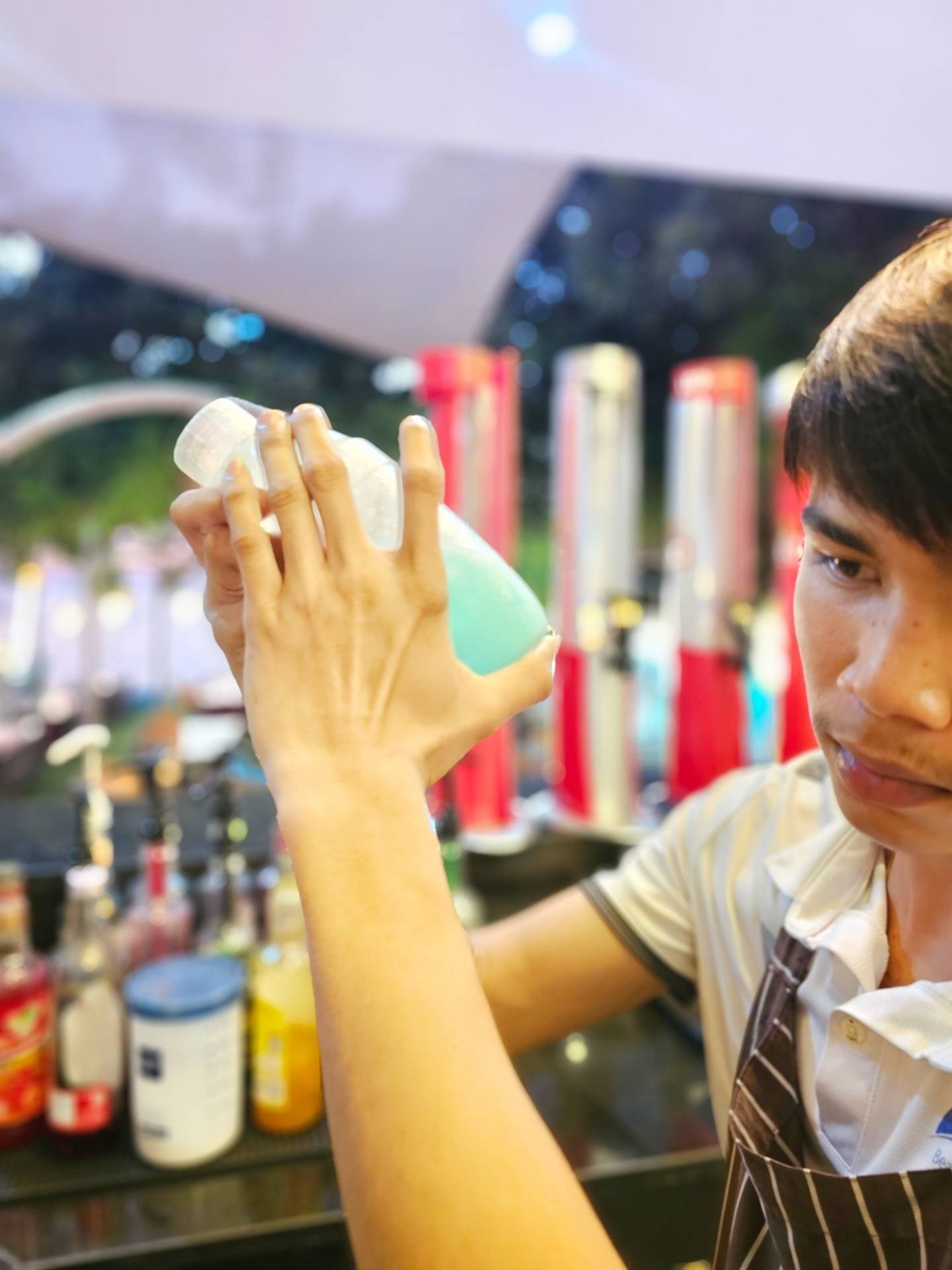 รูป BlueFin Beach Bar & Restaurant