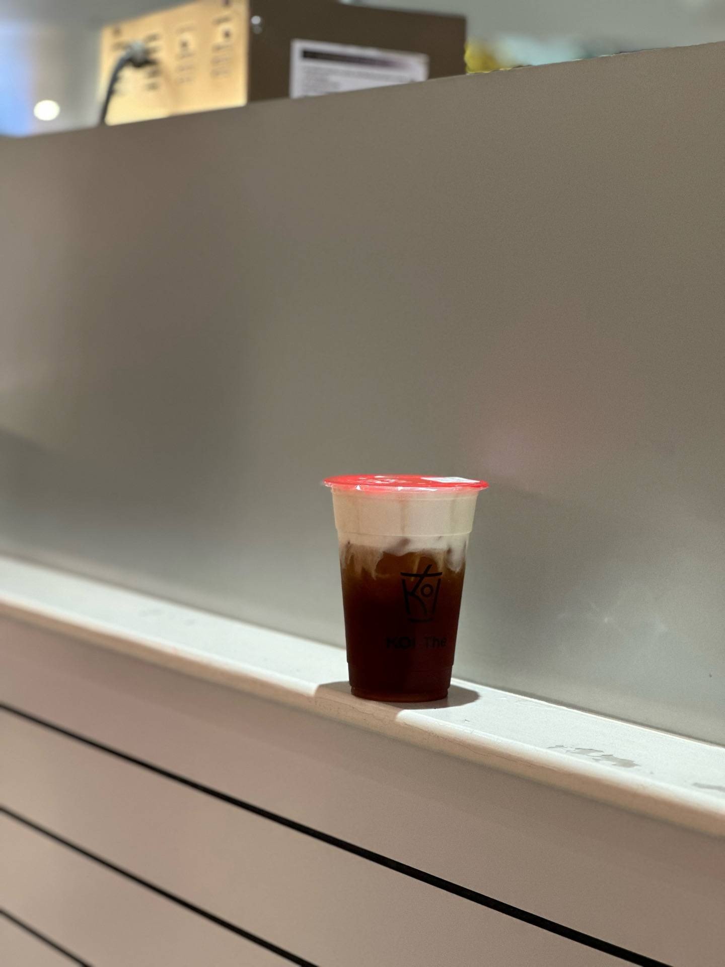 รีวิว KOI Thé ไอคอนสยาม - Black Tea Macchiato นุ่มละมุน ต้องลอง