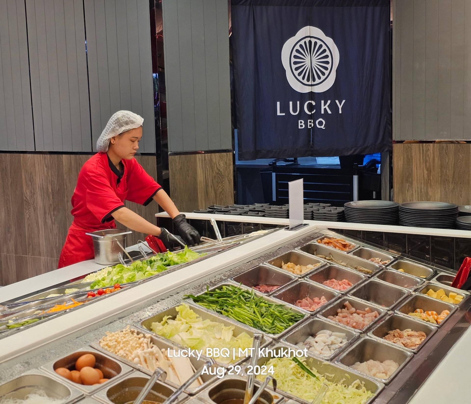 รูป Lucky BBQ เอ็มที คูคต ไลฟ์สไตล์มอลล์