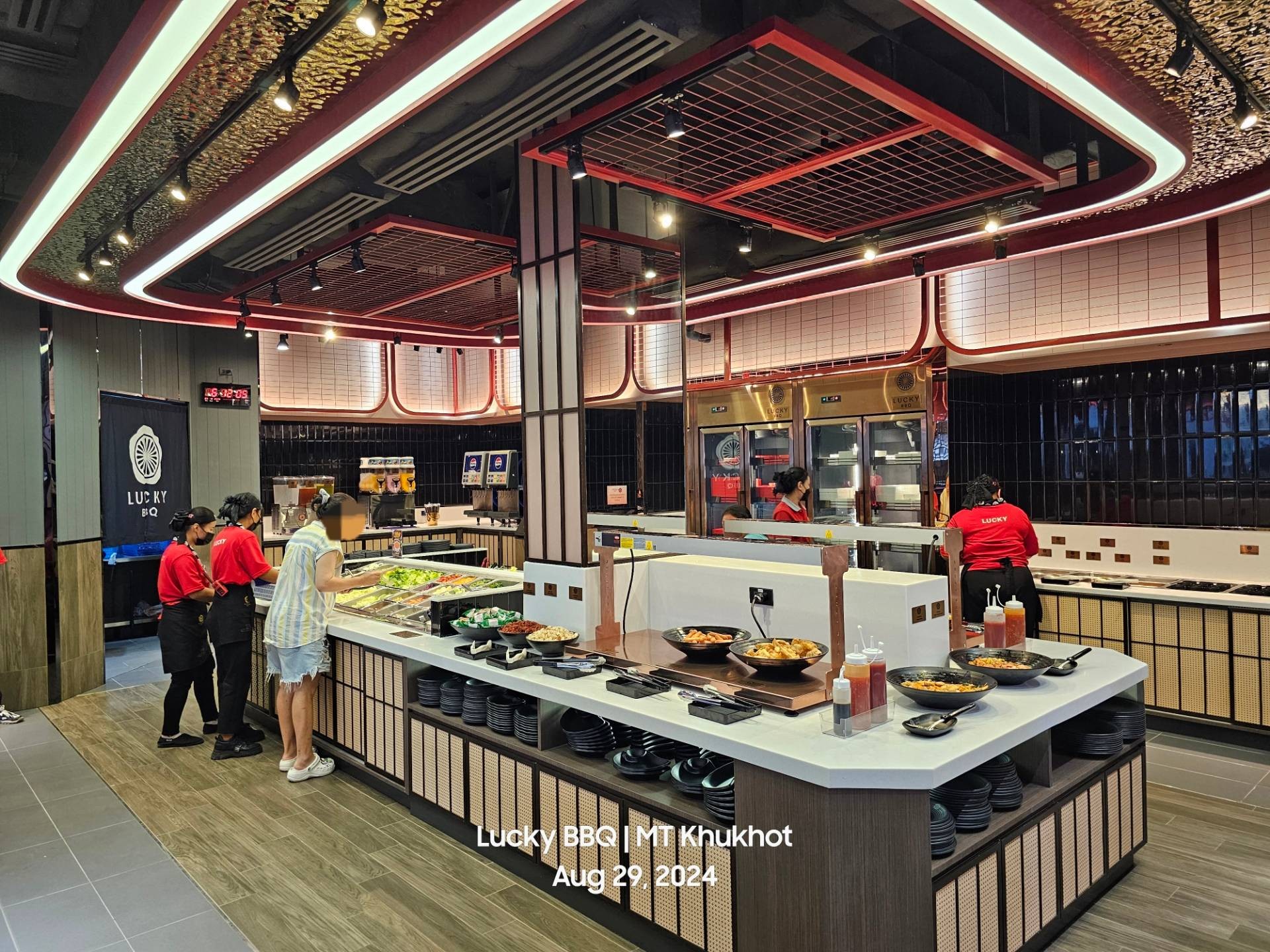 รูป Lucky BBQ เอ็มที คูคต ไลฟ์สไตล์มอลล์