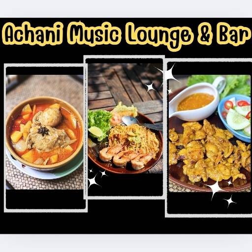 ร้าน Achani Music lounge & Bar กมลา | รีวิวร้านอาหาร