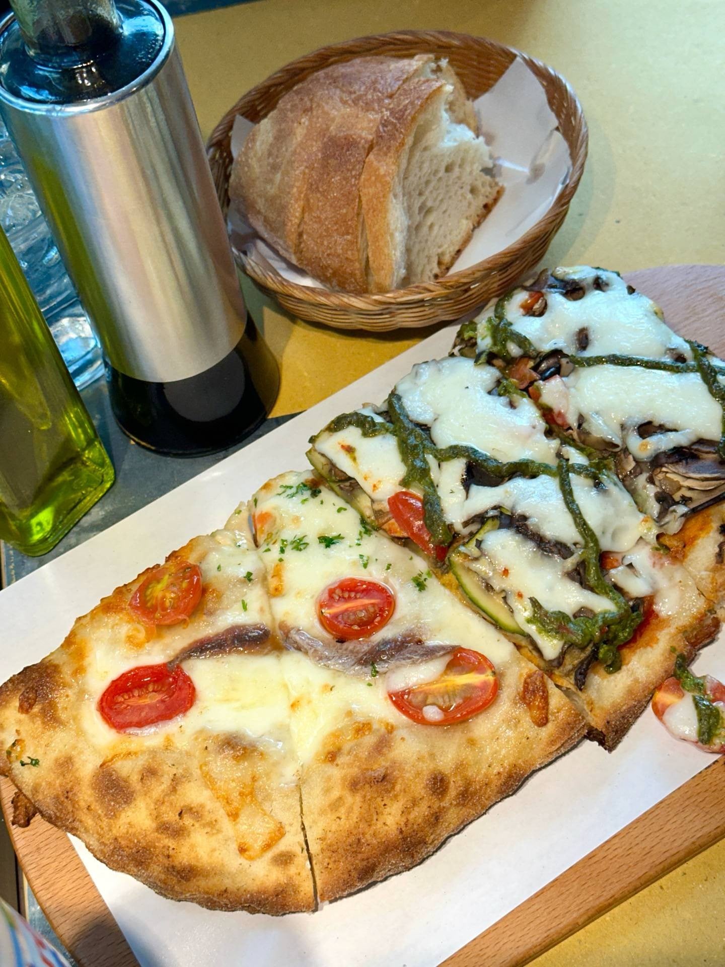 Lago Verde Pizza ร้าน Pala Pizza Romana MRT สุขุมวิท