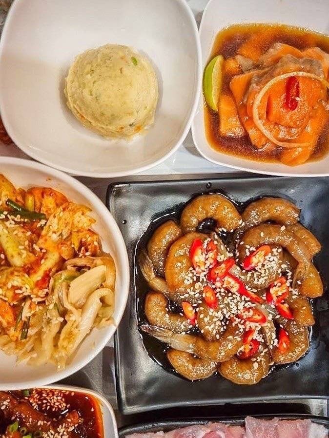 รูป Shell We Meat- All You Can Eat Korean food อาหารเกาหลี ปูดองซีอิ๊ว ...