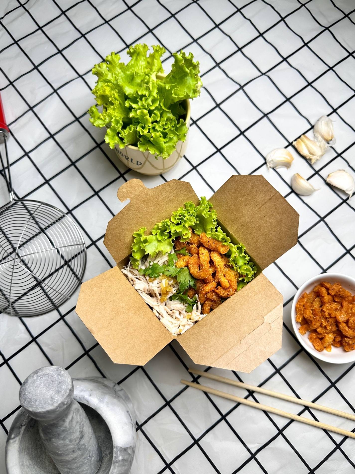 ร้าน Mr. Chick & Co. (มิสเตอร์ชิคแอนด์โค เส้นหมี่ไก่ฉีก) แคราย | รีวิว ...