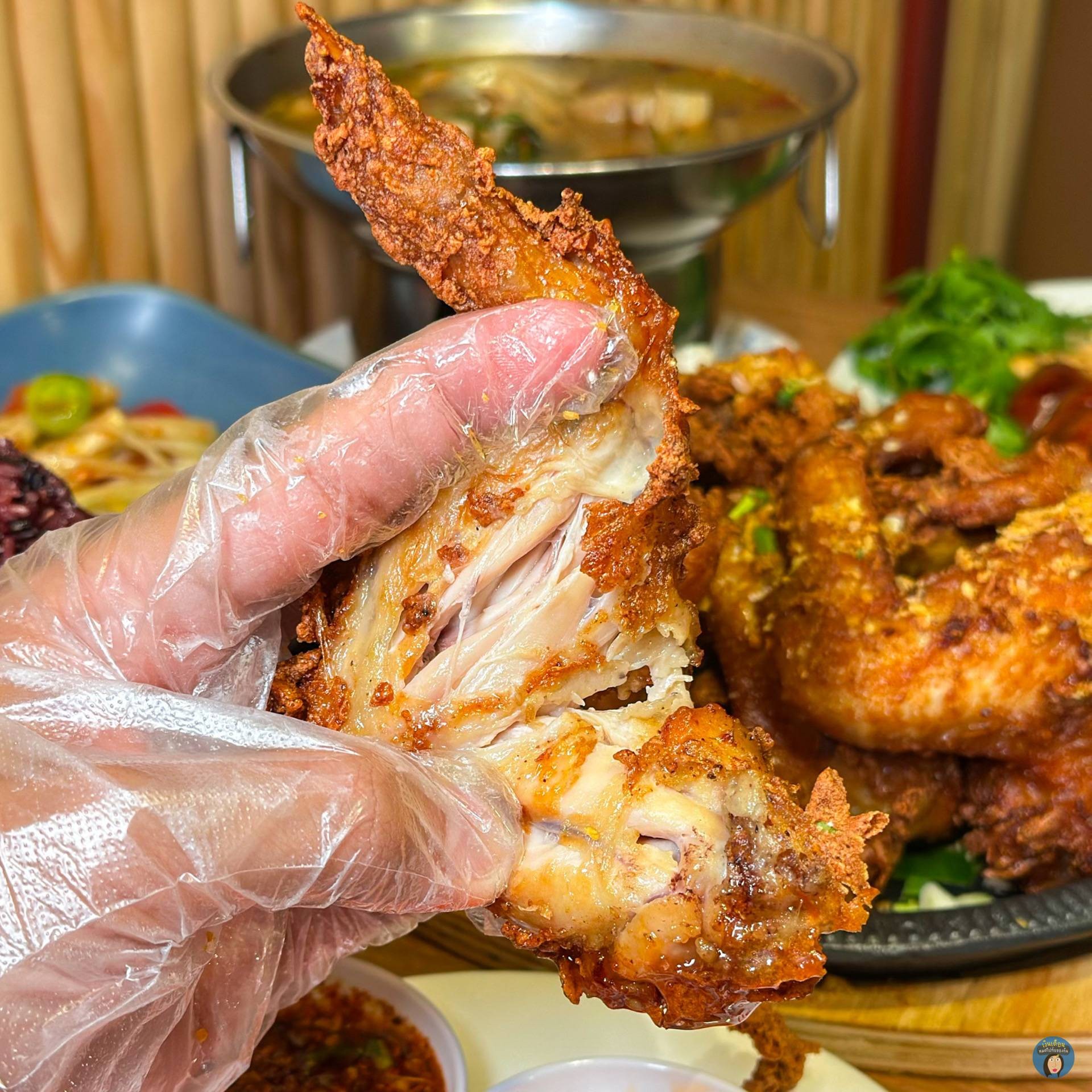 รูป ส้มตำนัว Siam Square Soi 5