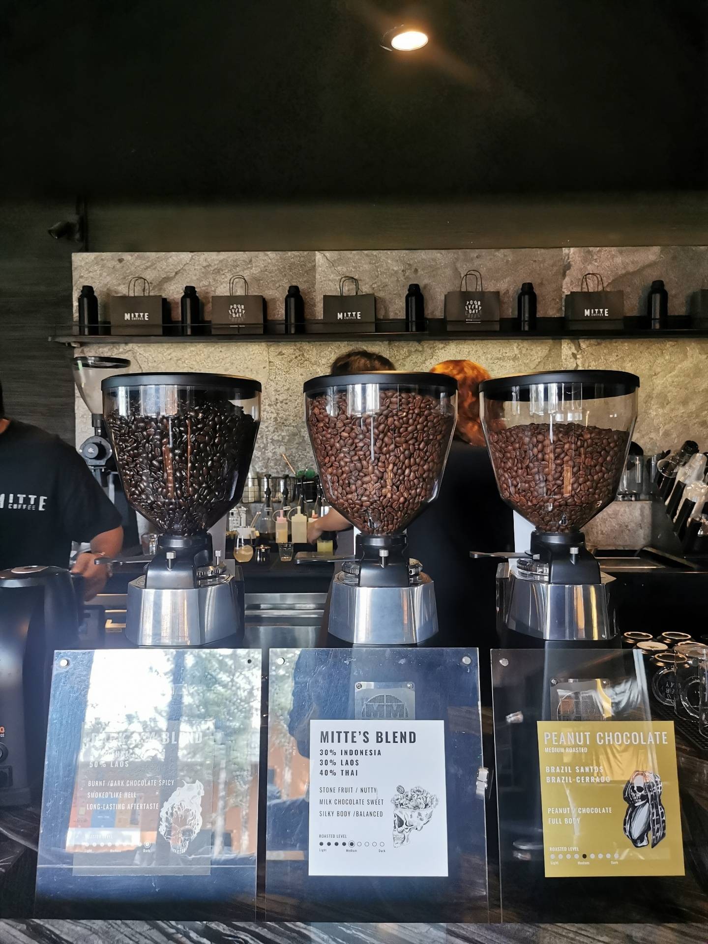 รูป Mitte Coffee Roastery ซอยแจ้งวัฒนะ 43/1