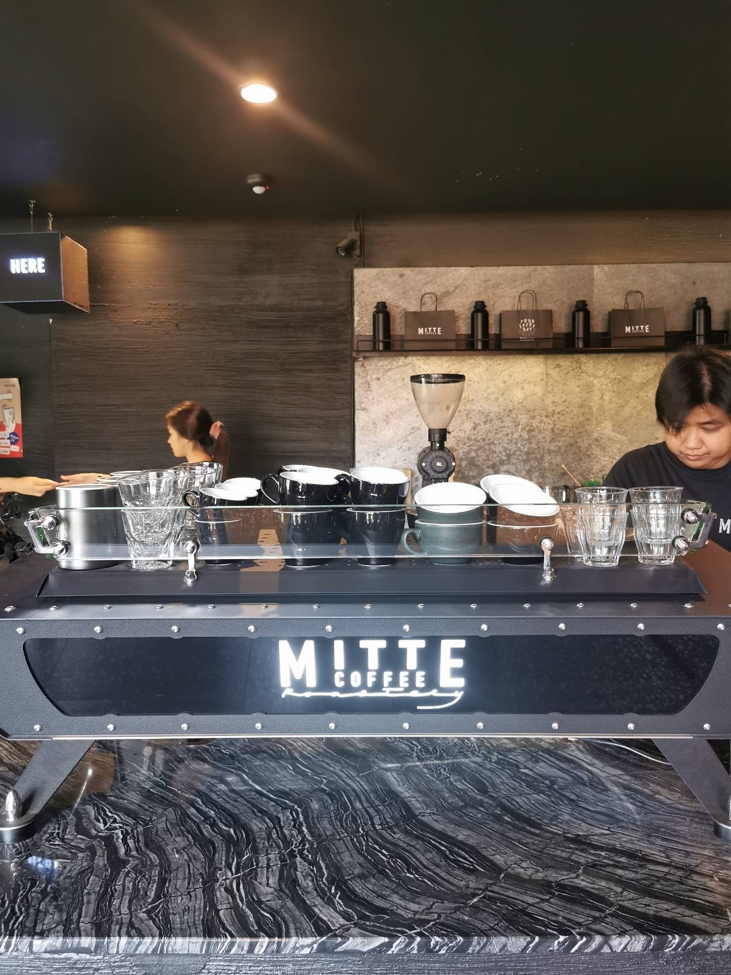 รูป Mitte Coffee Roastery ซอยแจ้งวัฒนะ 43/1