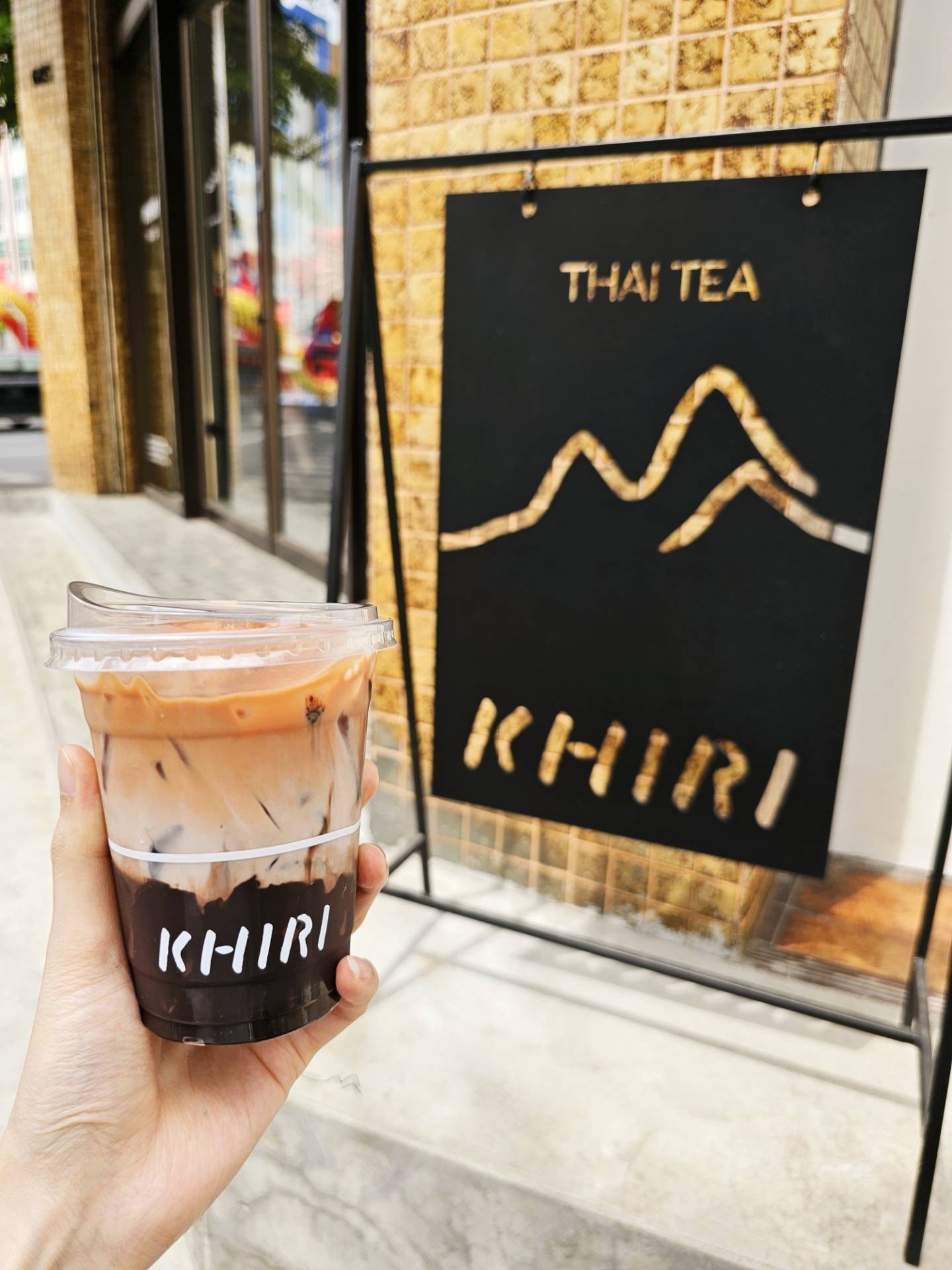 รีวิว Khiri Thai Tea เยาวราช Flagship Store - ร้านชาไทย specialty ย่าน ...