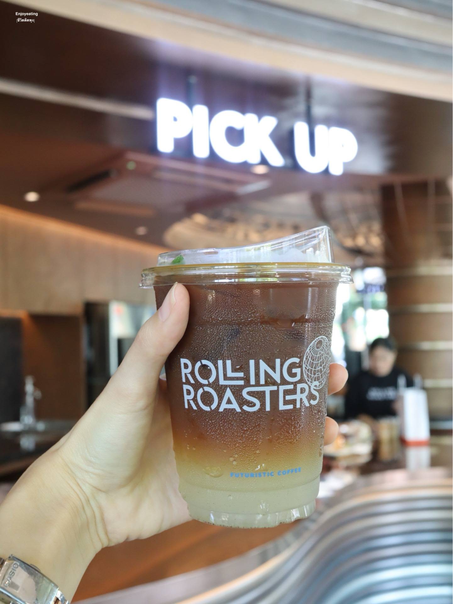 รีวิว Rolling Roasters Charn At The Avenue - เปิดสาขาใหม่ มีโปรโมชั่น