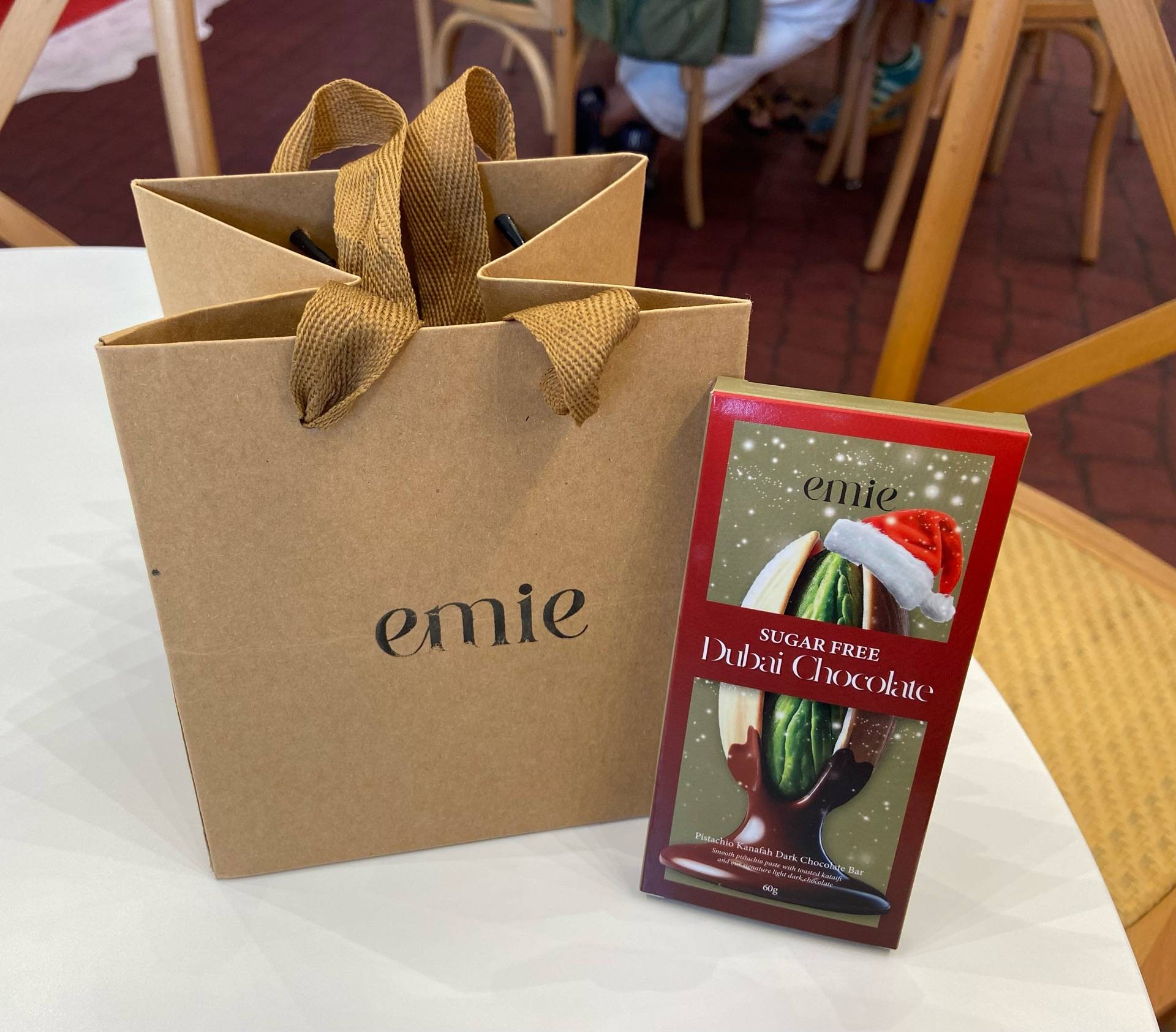 รีวิว Emie - Dark Dubai Chocolate