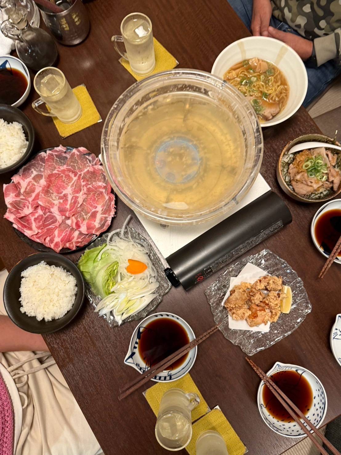 รีวิว Shabu Shabu Haru Haru Kyoto - ร้าน อิซากายะ แต่มีเสริฟชาบูด้วย