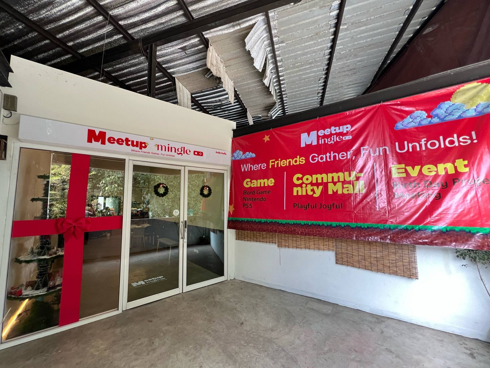 ร้าน Meetup Mingle Cafe & Game | รีวิวร้านอาหาร