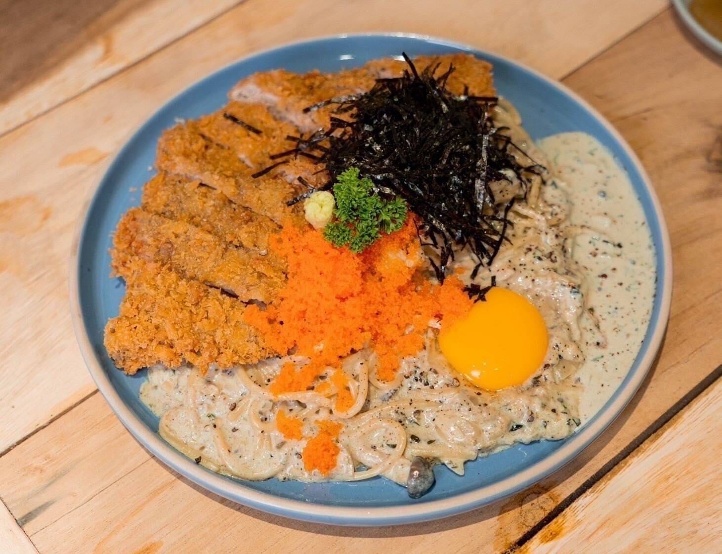 Ooh Tonkatsu อู้วว์ ทงคัตสึ บรรทัดทอง - สั่งอาหารเดลิเวอรี | Wongnai x ...