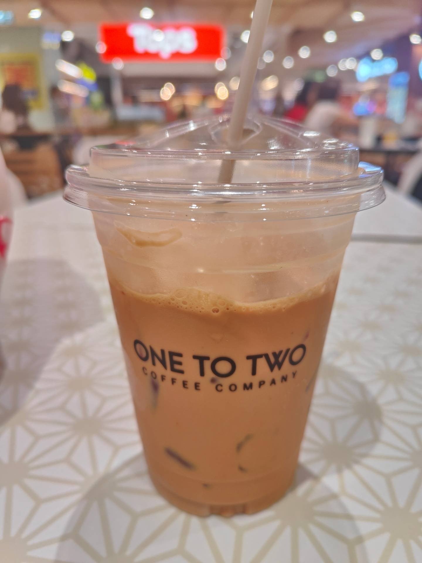 ชาไทย ร้าน One To Two Coffee Company เซ็นทรัล แจ้งวัฒนะ