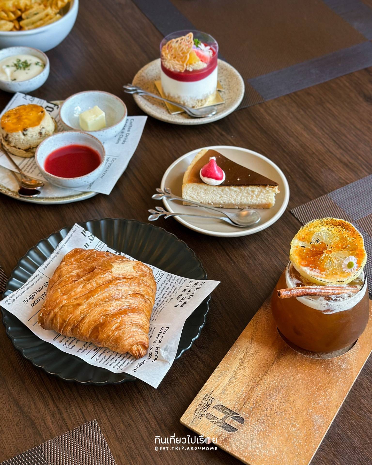 รูป Horizon : Cafe & Restaurants Horizon :Cafe&Restaurants