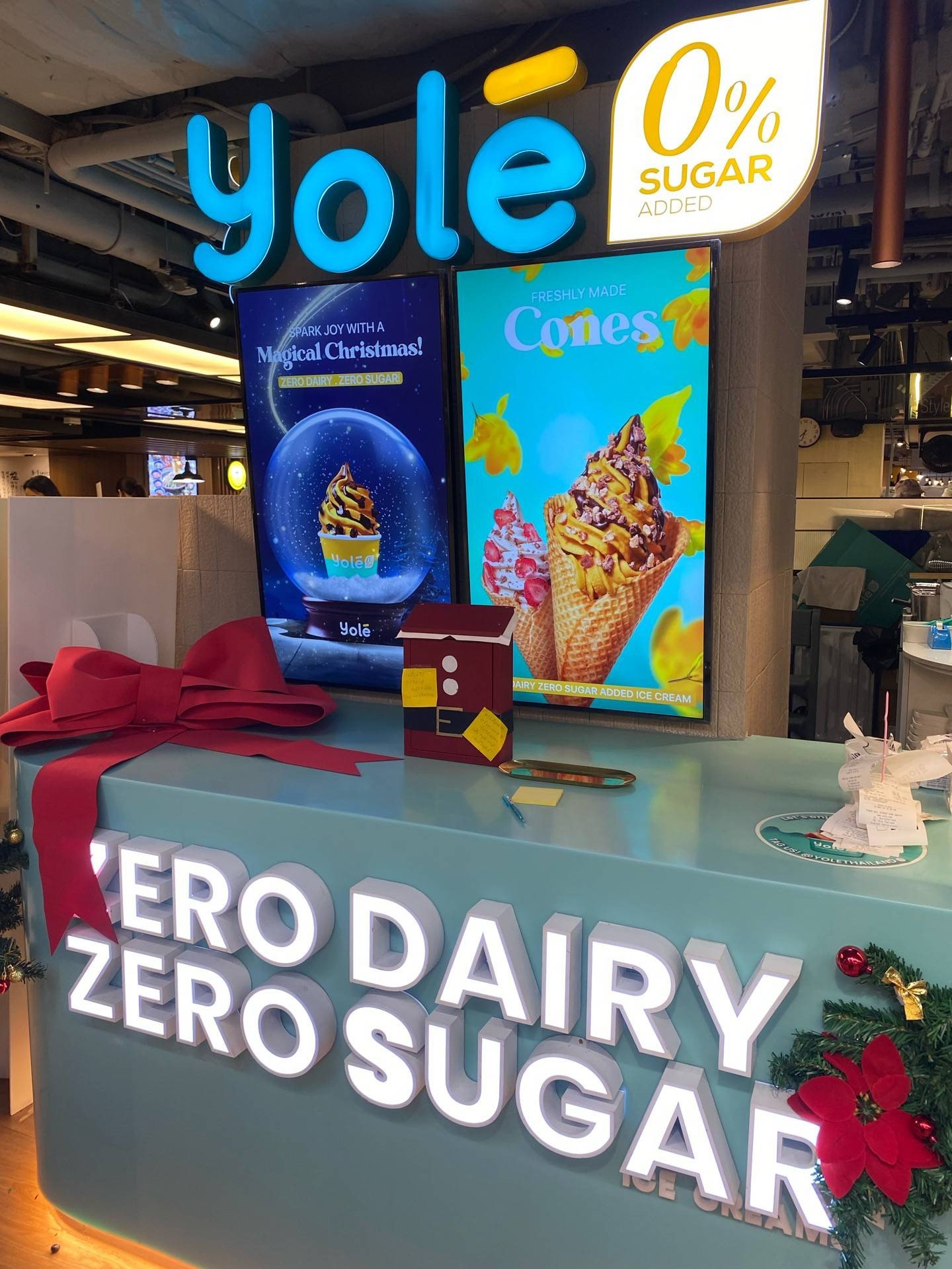 ร้าน Yole Central Ladprao Central Ladprao | รีวิวร้านอาหาร