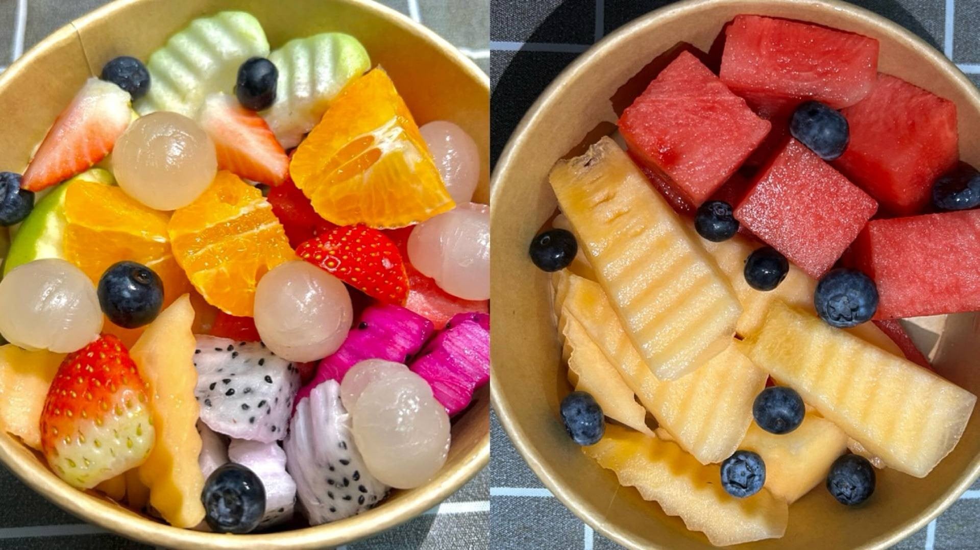 Fresh Me Fruit ผลไม้แกะกล่อง - สั่งอาหารเดลิเวอรี | Wongnai x LINE MAN