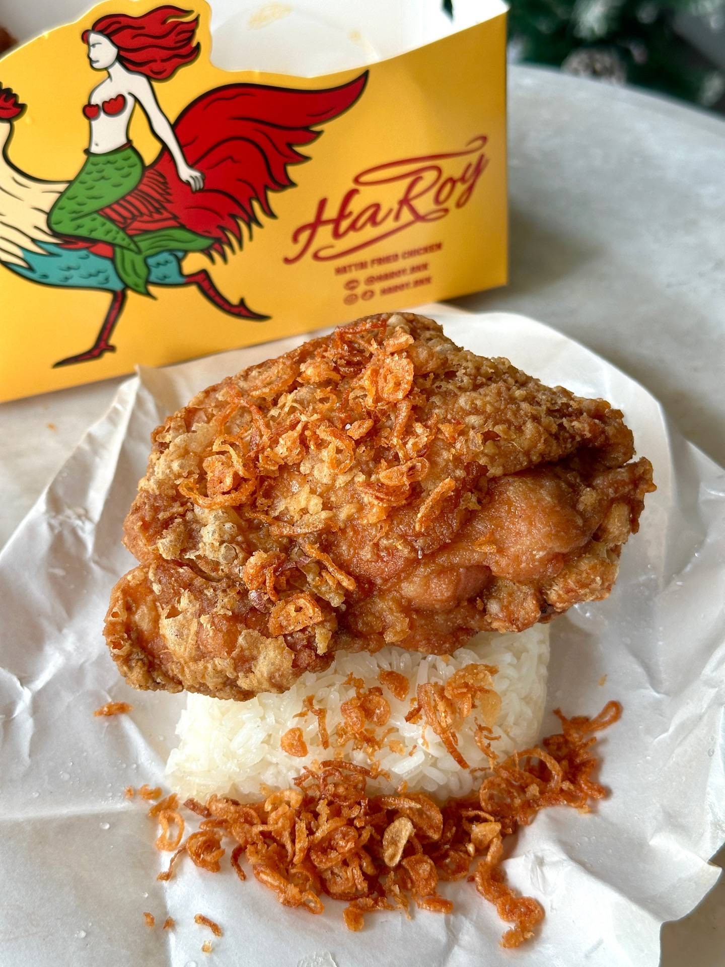 รูป Haroy - ฮาโร่ย ไก่ทอดประเทศหาดใหญ่ บรรทัดทอง