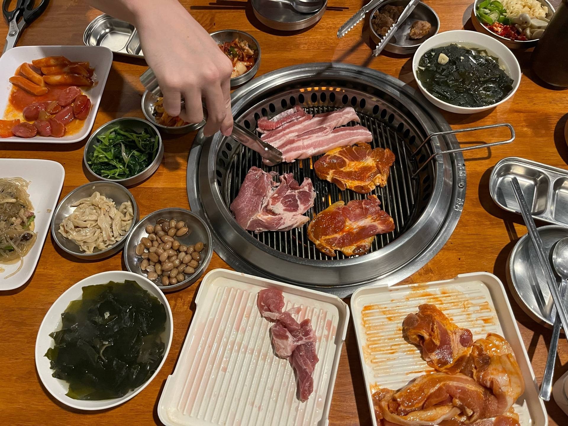 สันคอหมู ร้าน Kwang Han Roo