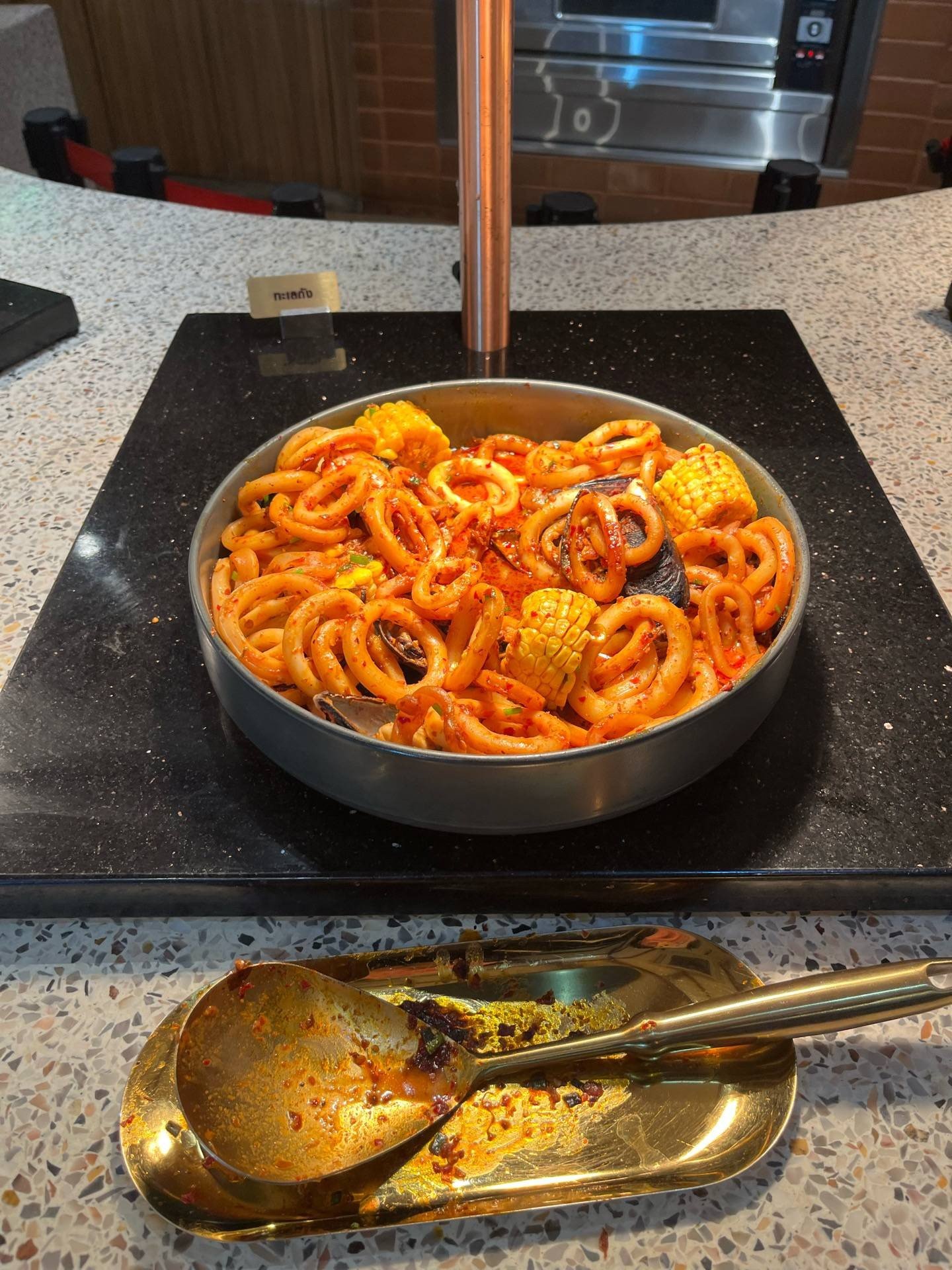 ทะเลถัง ร้าน So grill and Shabu