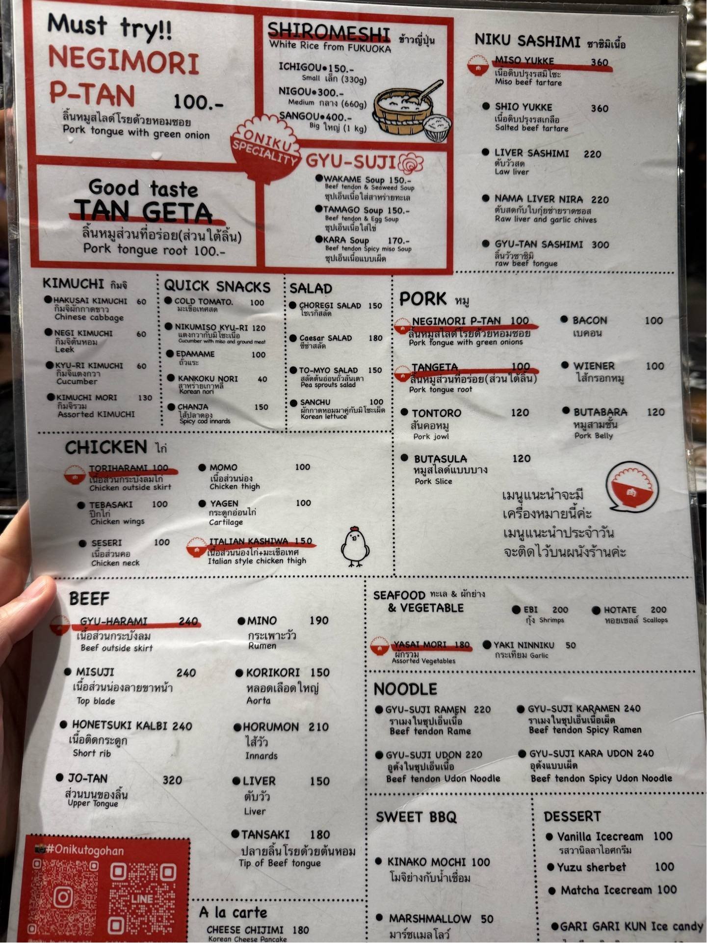 รูป Oniku to gohan