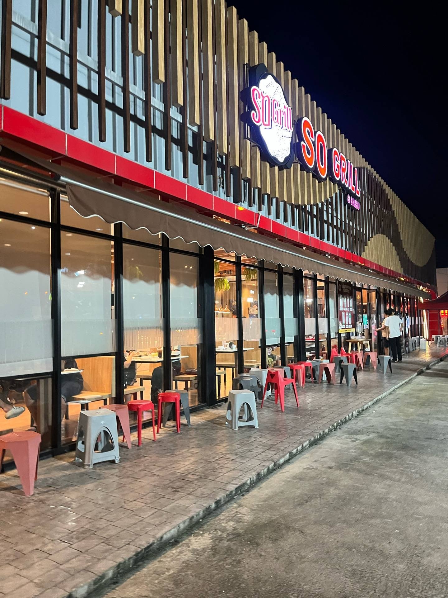 รีวิว So grill and Shabu - So Grill @ Shabu แบริ่งบางนา