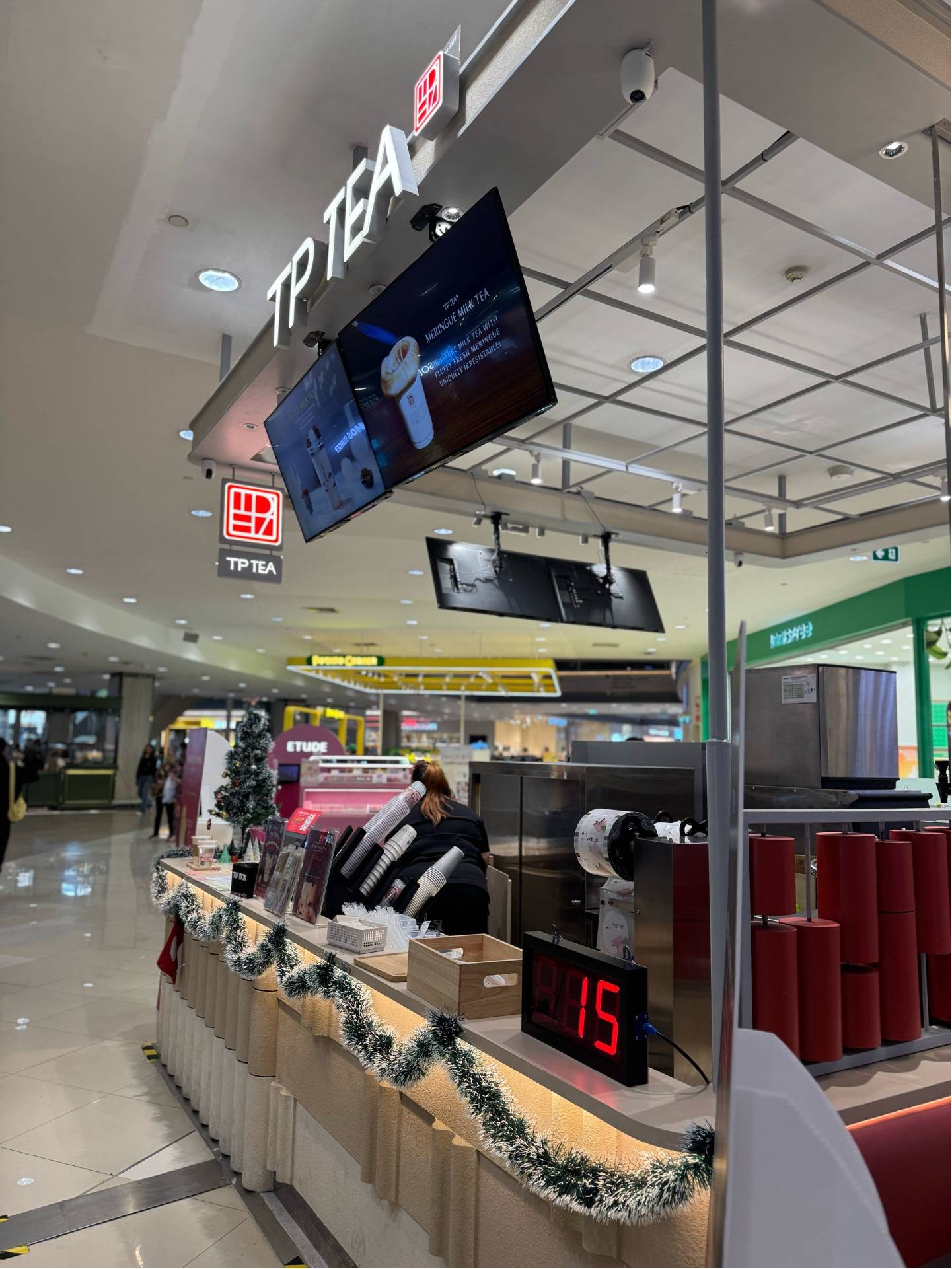 รีวิว TP TEA Thailand Mega Bangna - ชาหอม รสไม่เข้มมาก แต่หอมชามาก