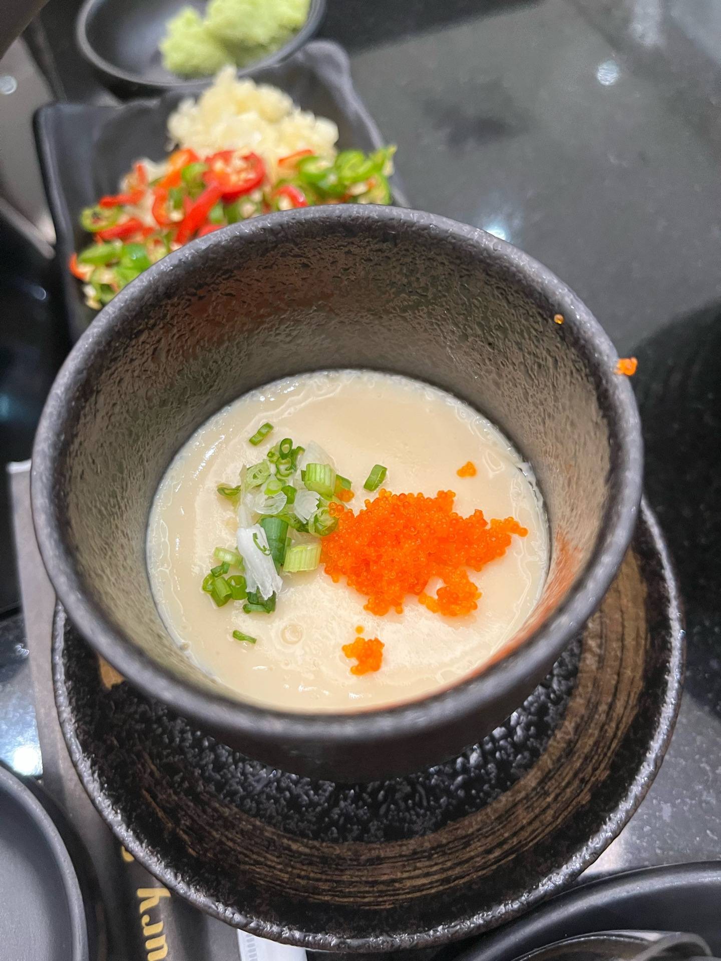 ไข่ตุ๋น ร้าน Kouen Sushi Bar Future Park รังสิต