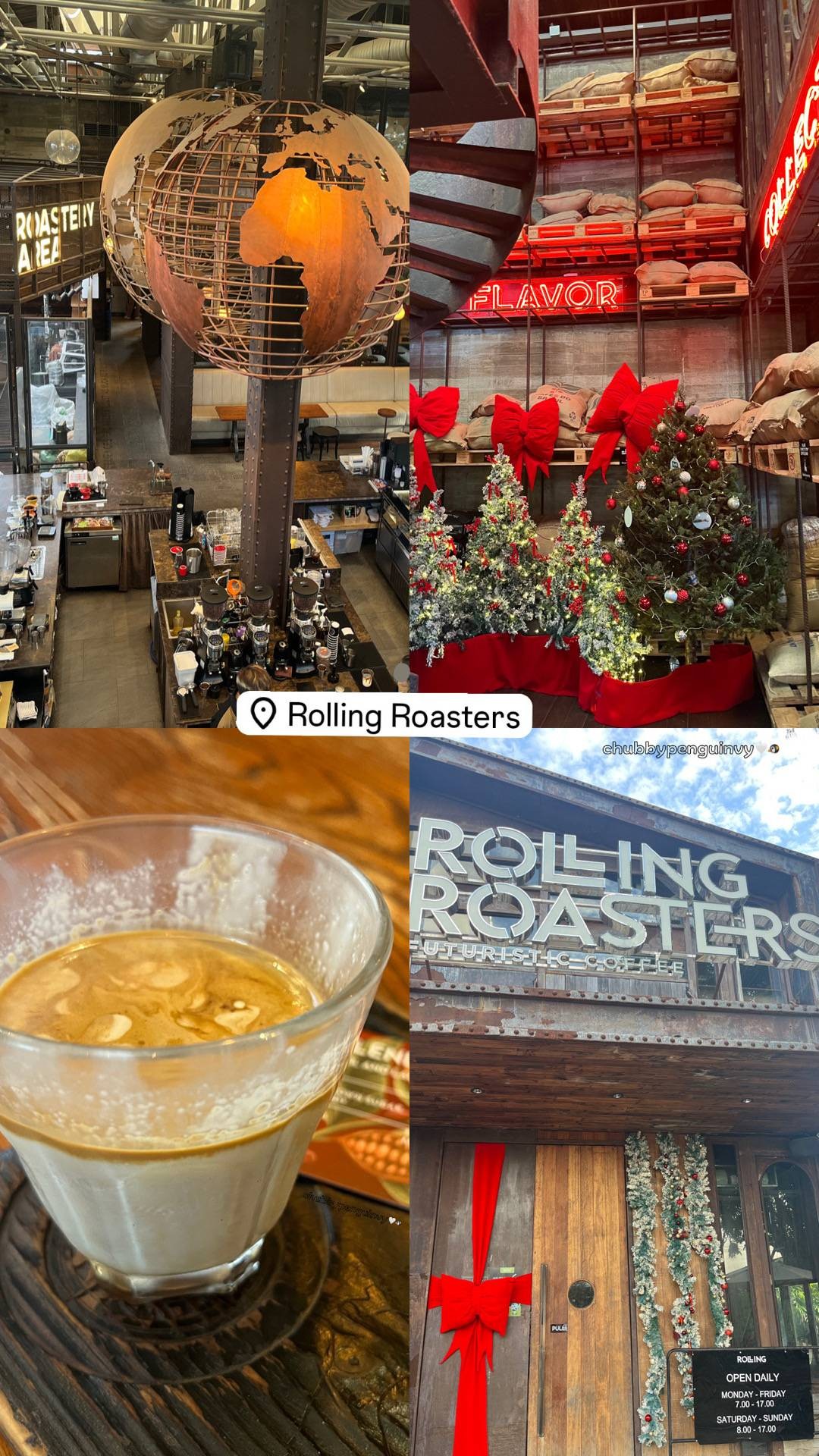 รีวิว Rolling Roasters พรานนก-พุทธมณฑล - Rolling Roasters ☕️ คาเฟ่สวย ...