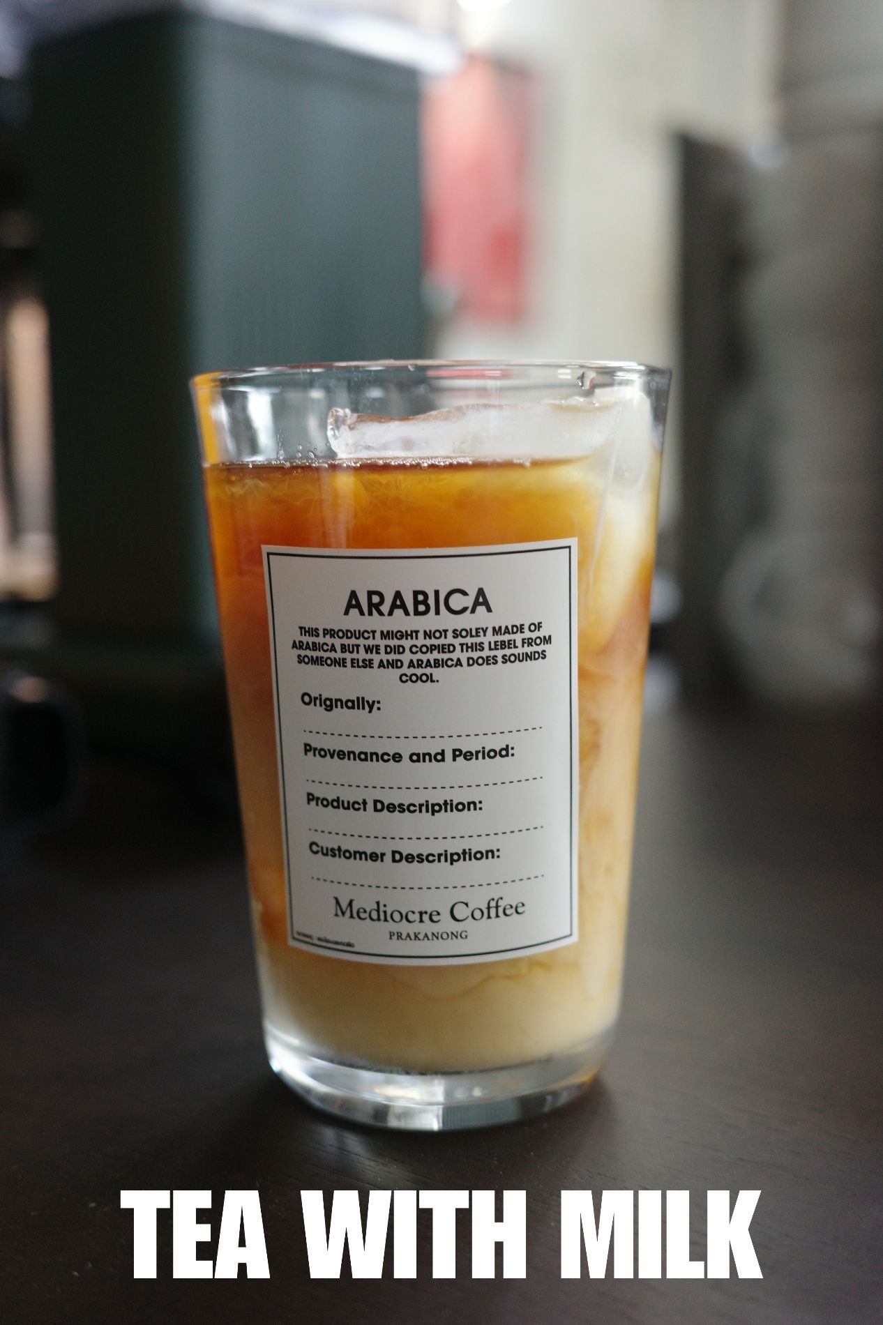 ร้าน ร้านกาแฟธรรมดา (Mediocre Coffee) | รีวิวร้านอาหาร