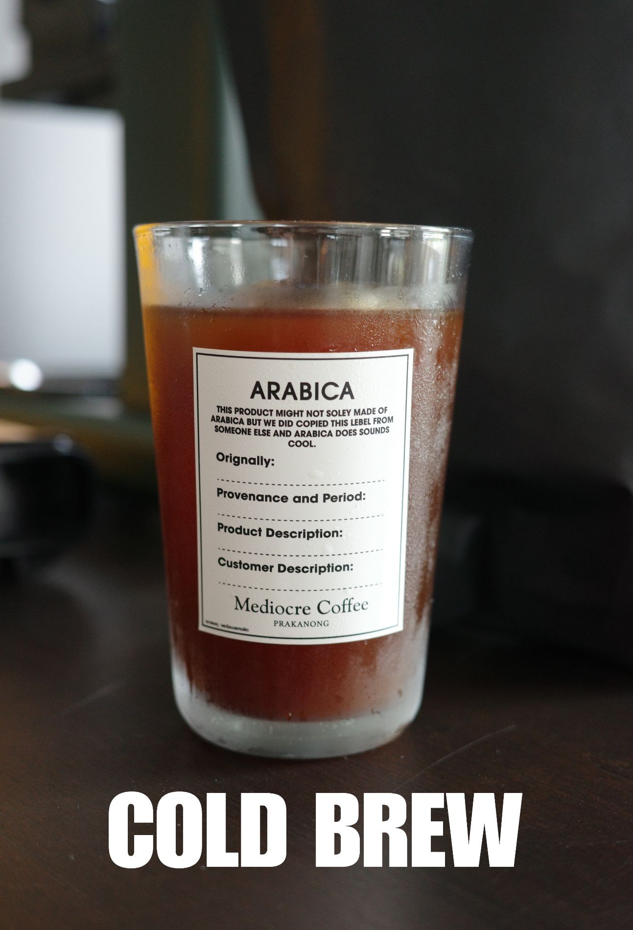 ร้านกาแฟธรรมดา (Mediocre Coffee) - สั่งอาหารเดลิเวอรี | Wongnai x LINE MAN