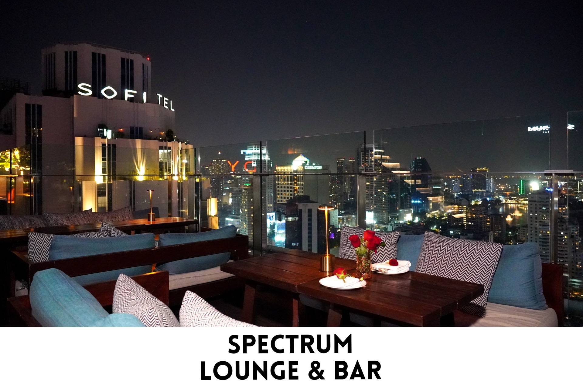 รีวิว Spectrum Lounge & Bar Hyatt Regency Sukumvit Hotel - 👍 สุดยอด ...