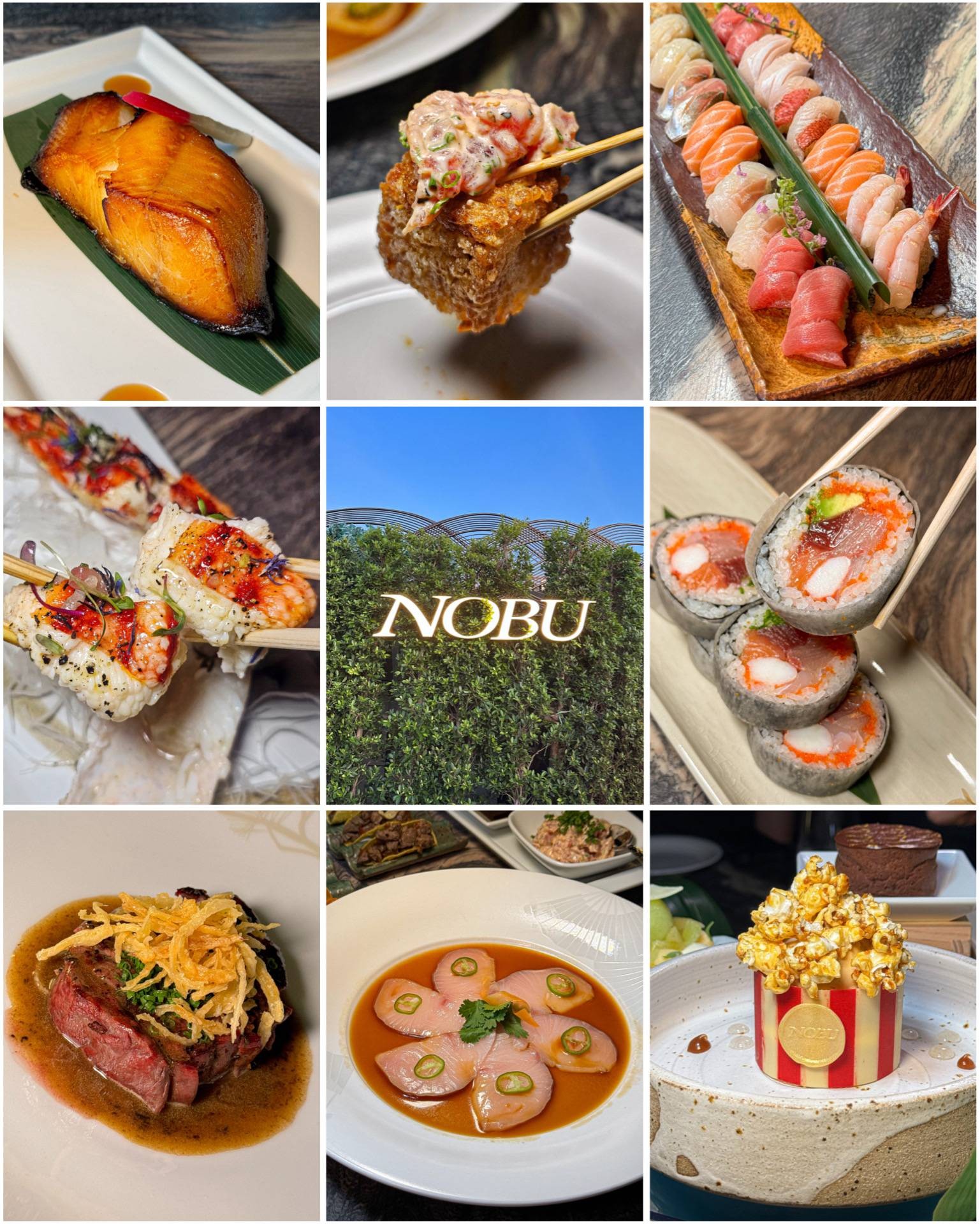 รีวิว Nobu Bangkok - Nobu ที่สูงและวิวดีที่ดีสุดในโลก