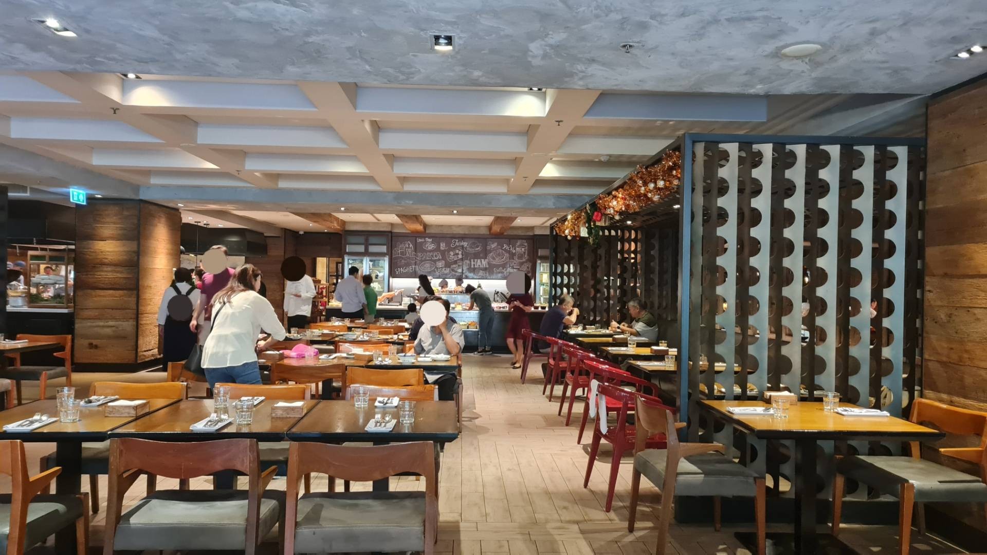 รีวิว Goji Kitchen + Bar Bangkok Marriott Marquis Queen’s Park - Buffet ...