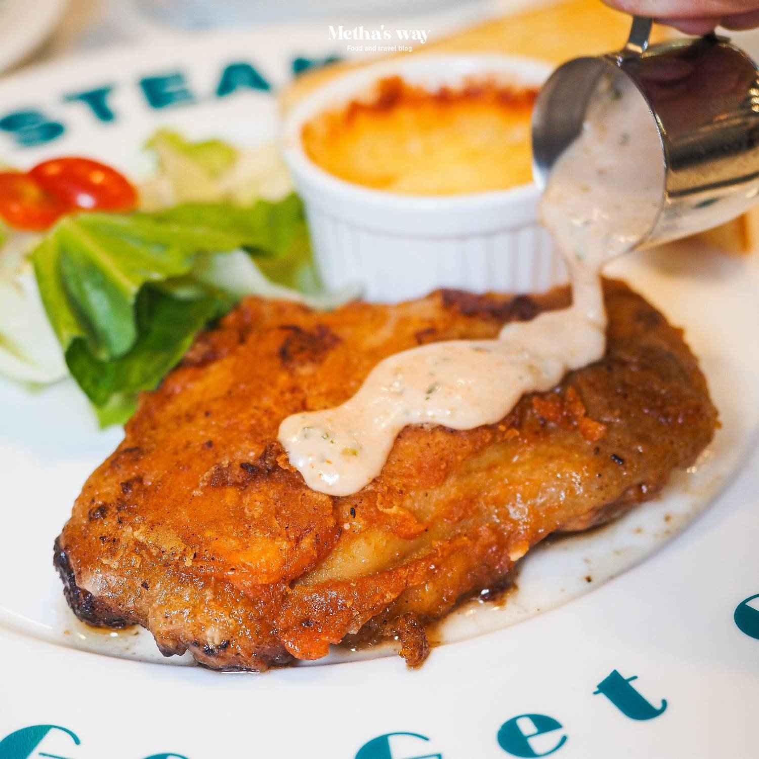 รีวิว GUZZO STEAK Siam Square One - ร้านสเต็กสุดชิคใจกลางสยาม