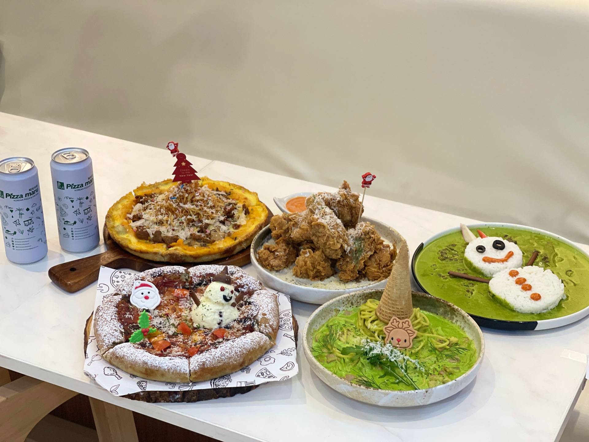 รีวิว Pizza Maru Korea Pizza &Chicken เซ็นทรัลเวิลด์ - แบรนด์พิซซ่า ...