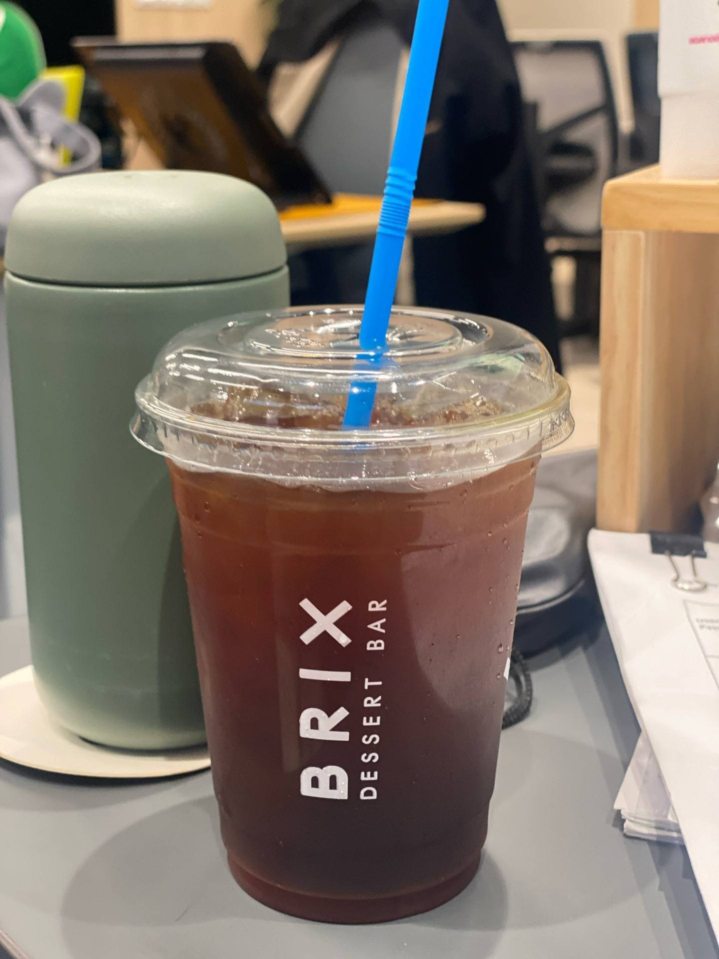 รีวิว BRIX Dessert Bar ชั้น G สยามพารากอน - ร้านขนมที่มีกาแฟราคาพิเศษ