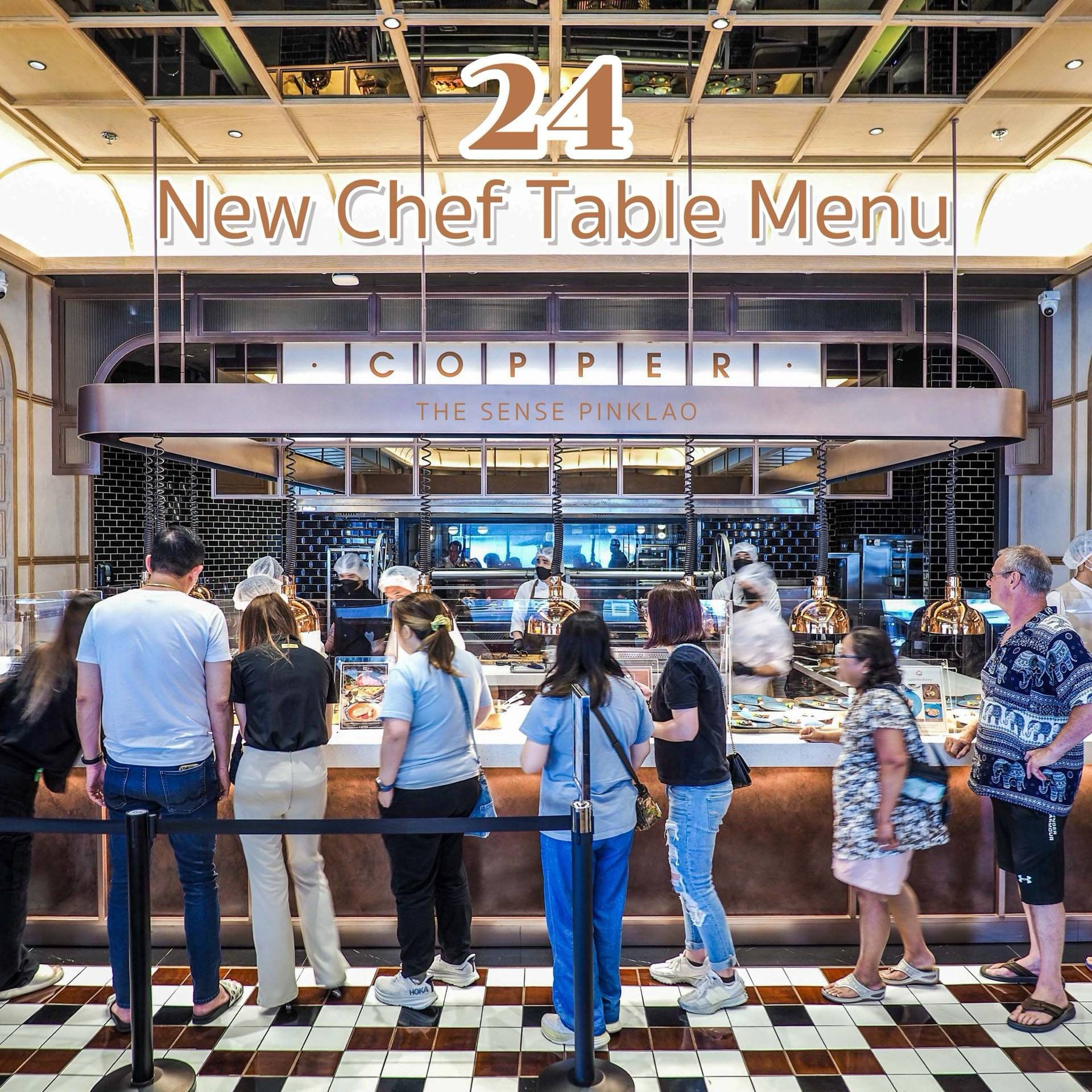 รีวิว Copper Beyond Buffet เดอะเซ้นส์ ปิ่นเกล้า - 24 เมนูใหม่ the sense ...