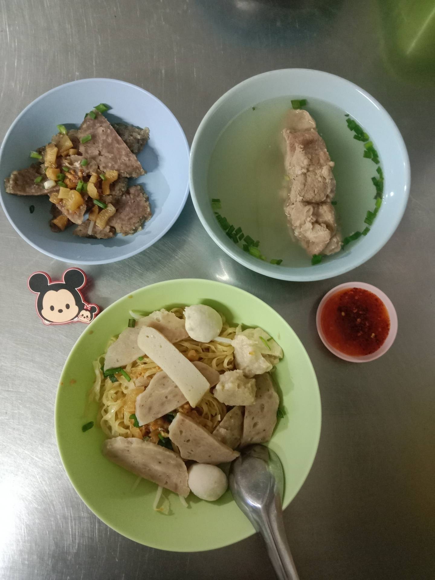รีวิว ก๋วยเตี๋ยวเอ็นดวงจันทร์ - DuangJan Noodle - อีก1ร้านดังร้านเด็ดที่มาหาดใหญ่ต้องมาลองชิมค่ะ