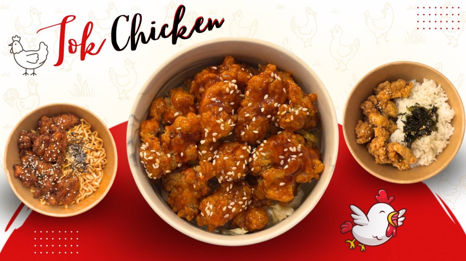 Tok Chicken จตุจักร - สั่งอาหารเดลิเวอรี | Wongnai x LINE MAN