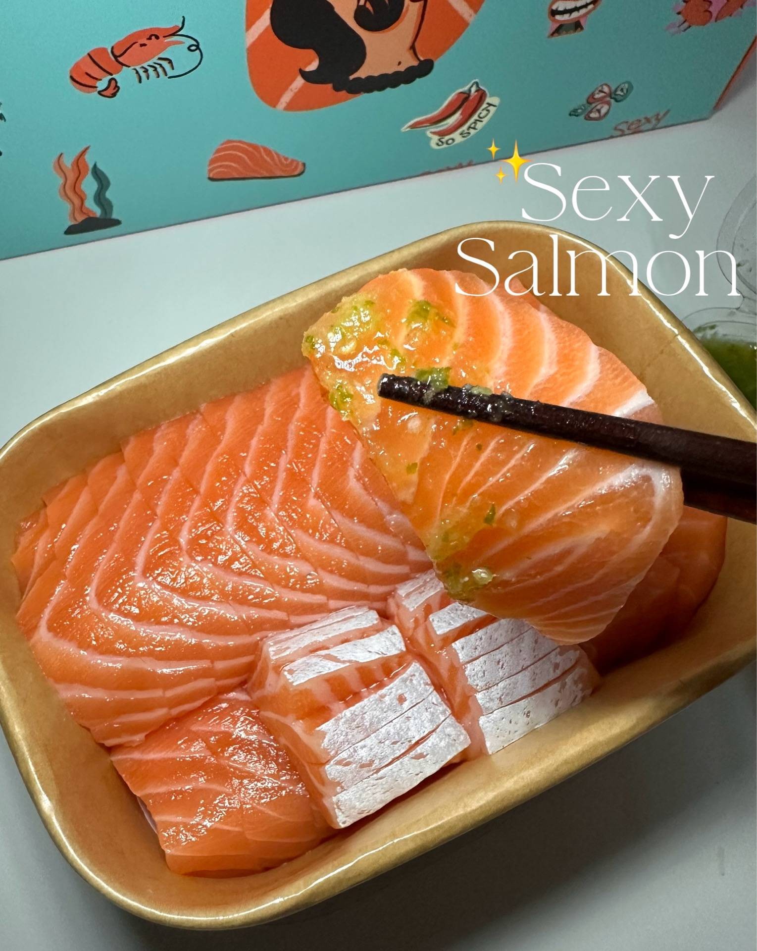 รีวิว Pretty Salmon - พริตตี้ แซลมอน เจริญราษฎร์ - สาย Salmon Lover ...