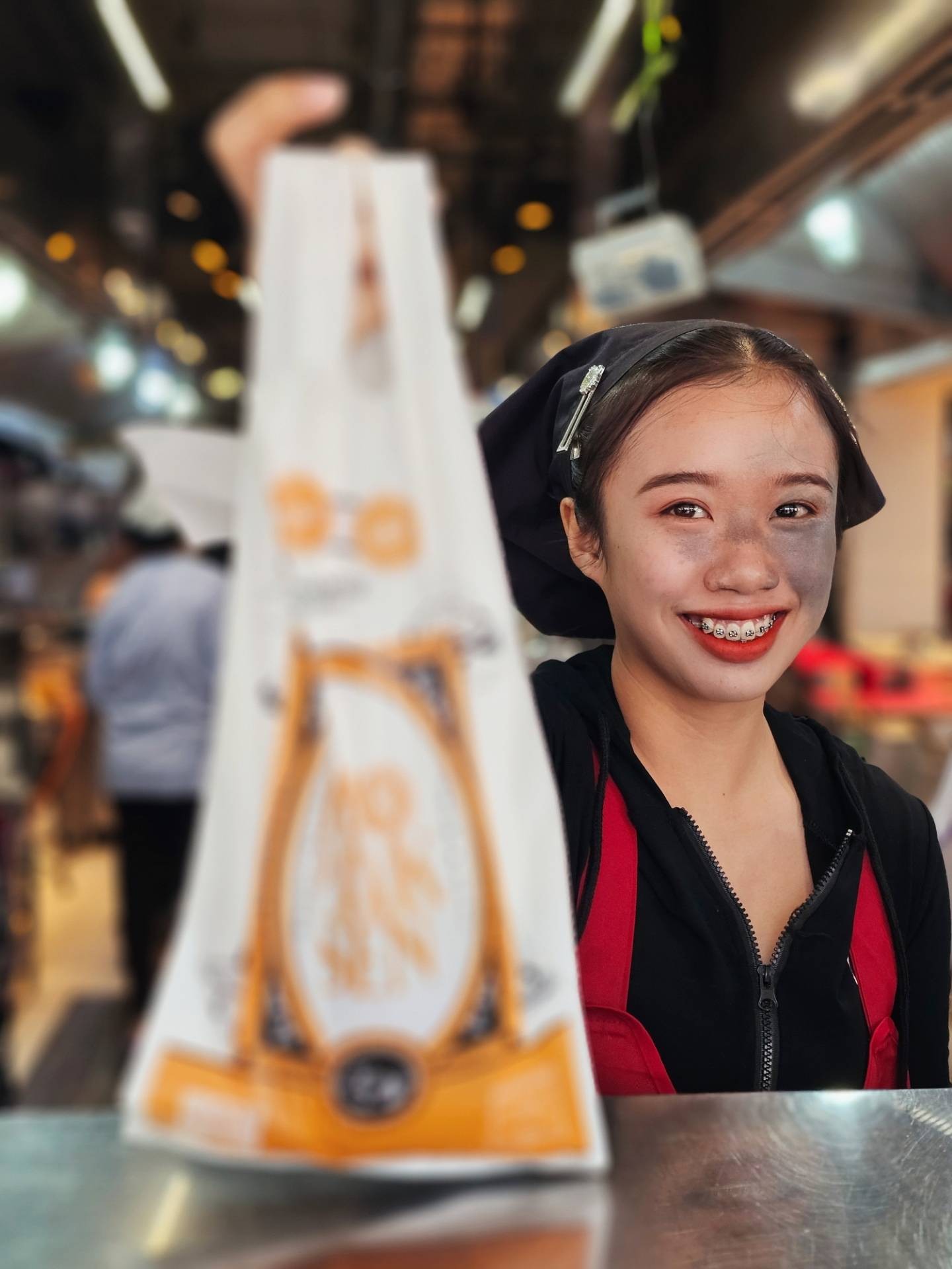 รูป ข้าวเปียกอุดร(KAO.PIAK.SEN)-สี่แยกโรงเรียนหมากแข้ง ข้าวเปียกอุดร