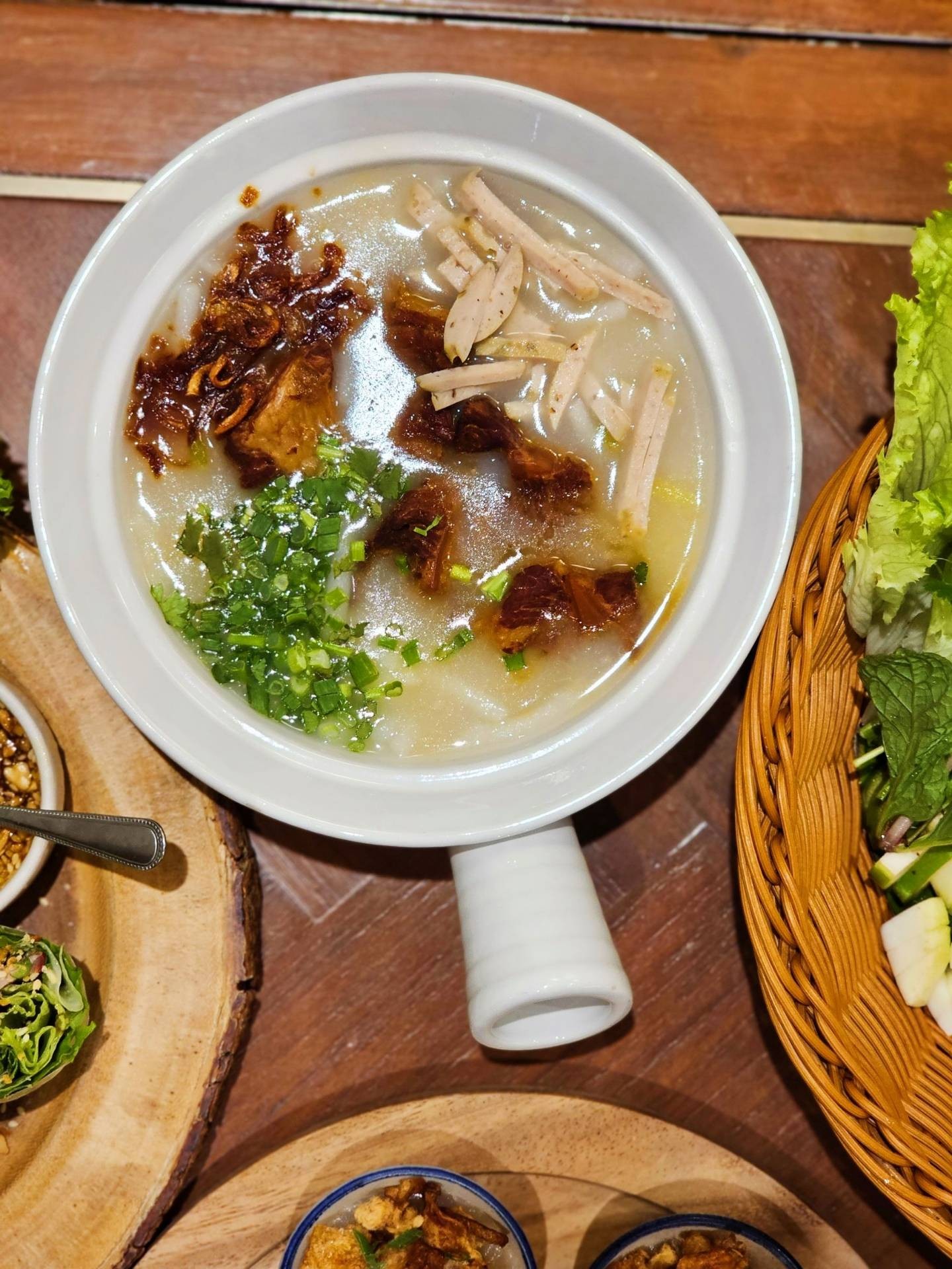 รูป ข้าวเปียกอุดร(KAO.PIAK.SEN)-สี่แยกโรงเรียนหมากแข้ง ข้าวเปียกอุดร