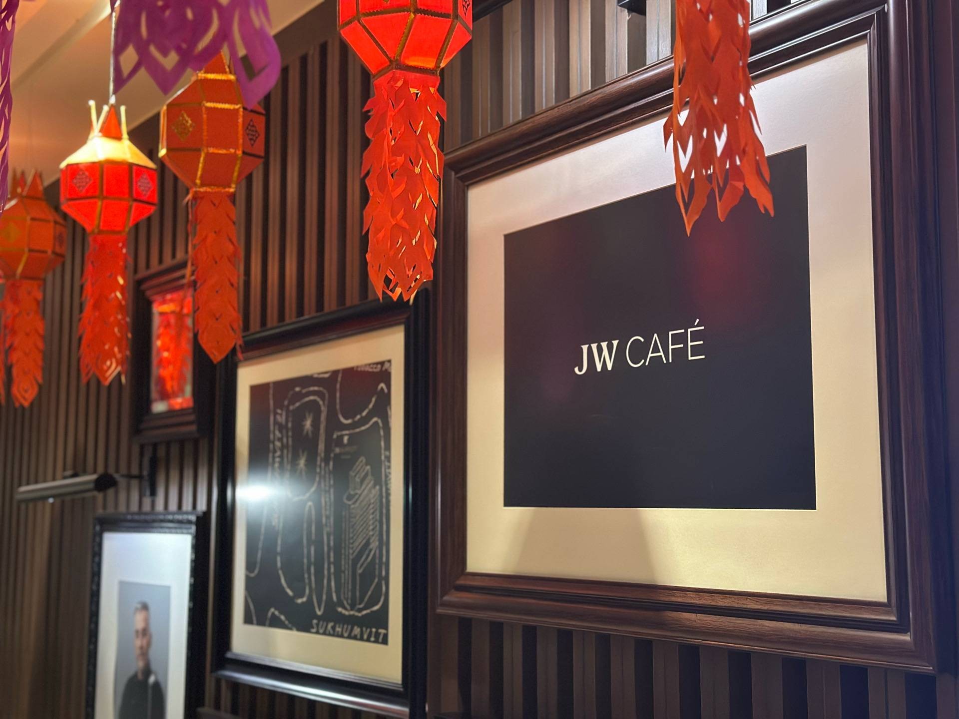 รูป JW Café JW Marriott Hotel Bangkok