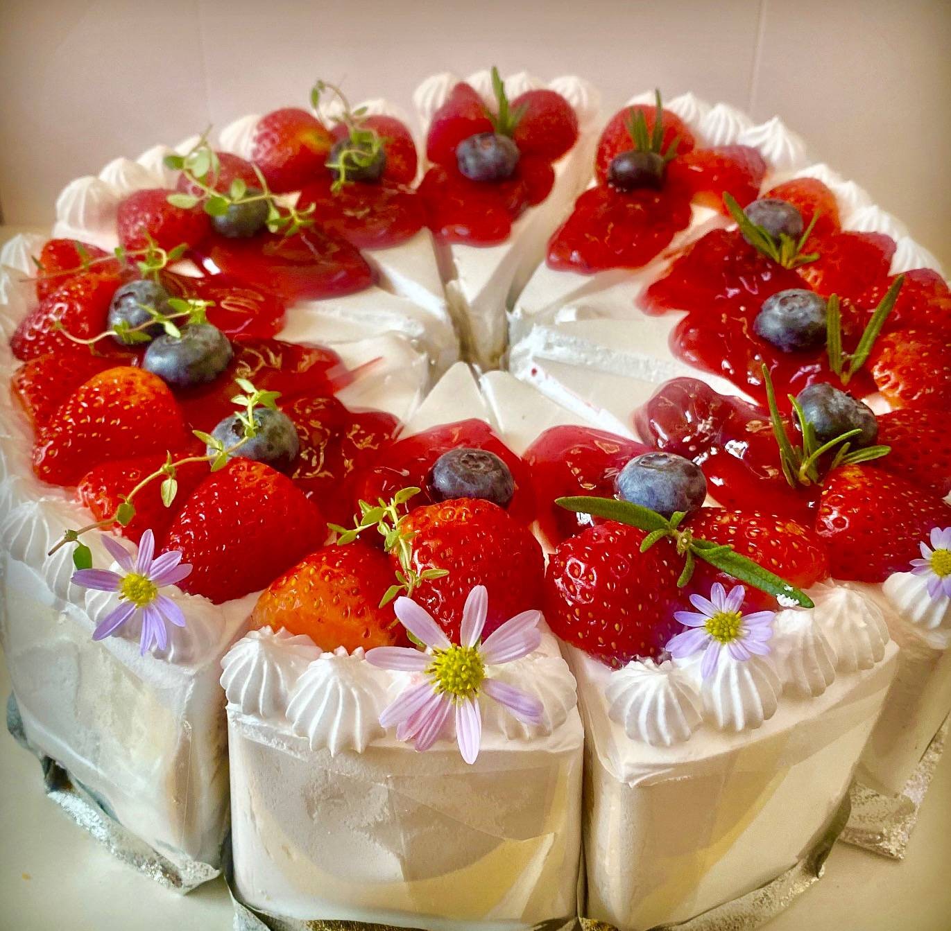 รีวิว บ้านเค้กคาเฟ่ Baan Cake Caf'e ภักดีชุมพล - เค้กสวยน่ากินมาก อร่อย ...